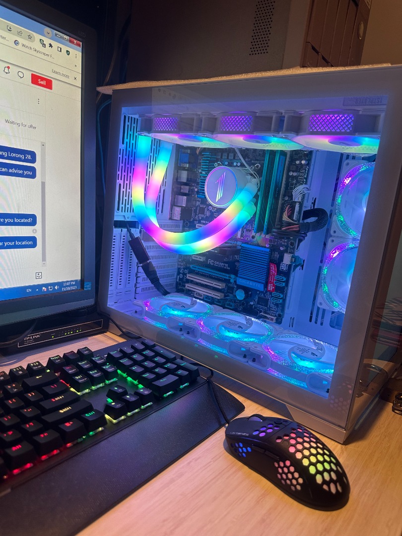 CONFIGURE CHEAP AND COLOURFUL DESKTOP PC CASING FROM YOUR EXISTING ...