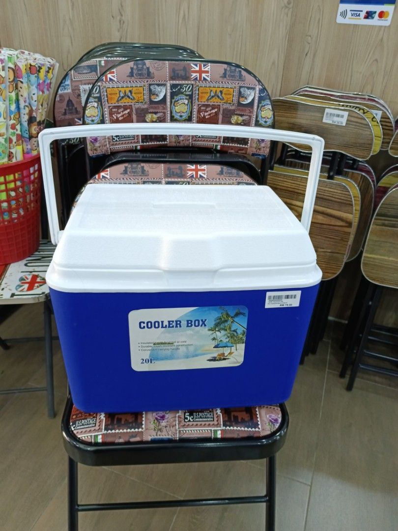 COOLER BOX 20 LITER, Furniture & Home Living, Home Improvement ...