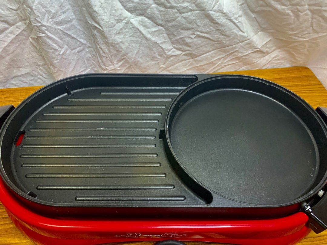 Cornell pan grill with Steamboat, TV & Home Appliances, Kitchen ...