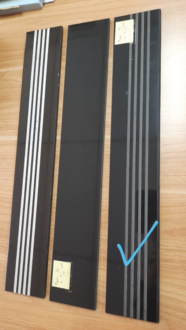 COVE STEP NOSHING TANGGA SUPER BLACK 10X60 POLISH GARIS 4, Serba Serbi ...