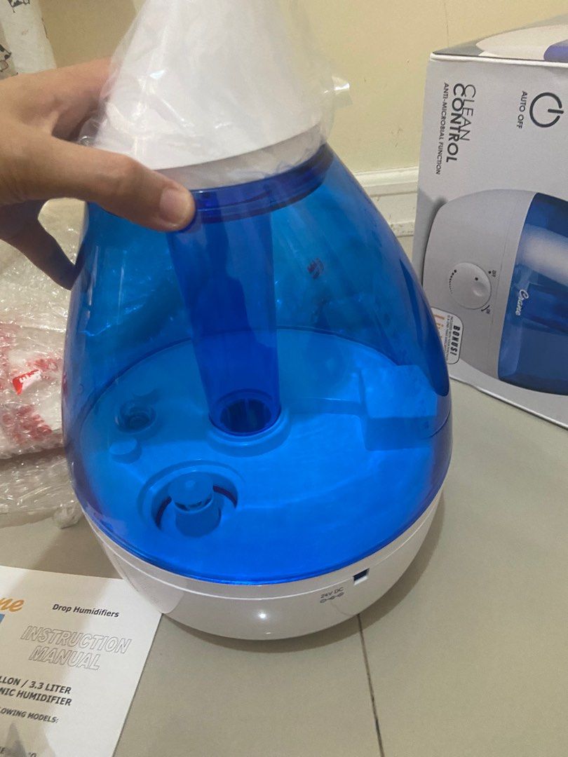 Crane Ultrasonic Cool Mist Humidifier, TV & Home Appliances, Air ...
