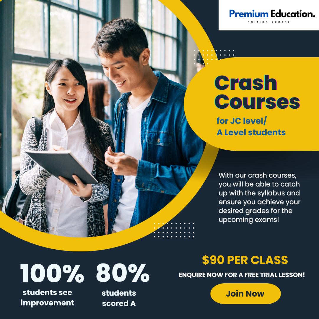 Crash Course for A Levels 2023!, Learning & Enrichment, Enrichment ...