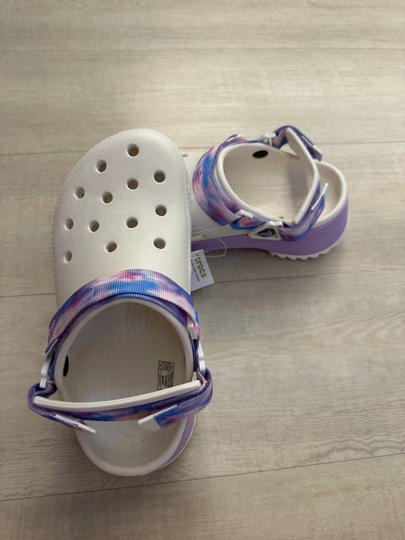 Crocs classic hiker dream clog, Women's Fashion, Footwear, Flipflops ...