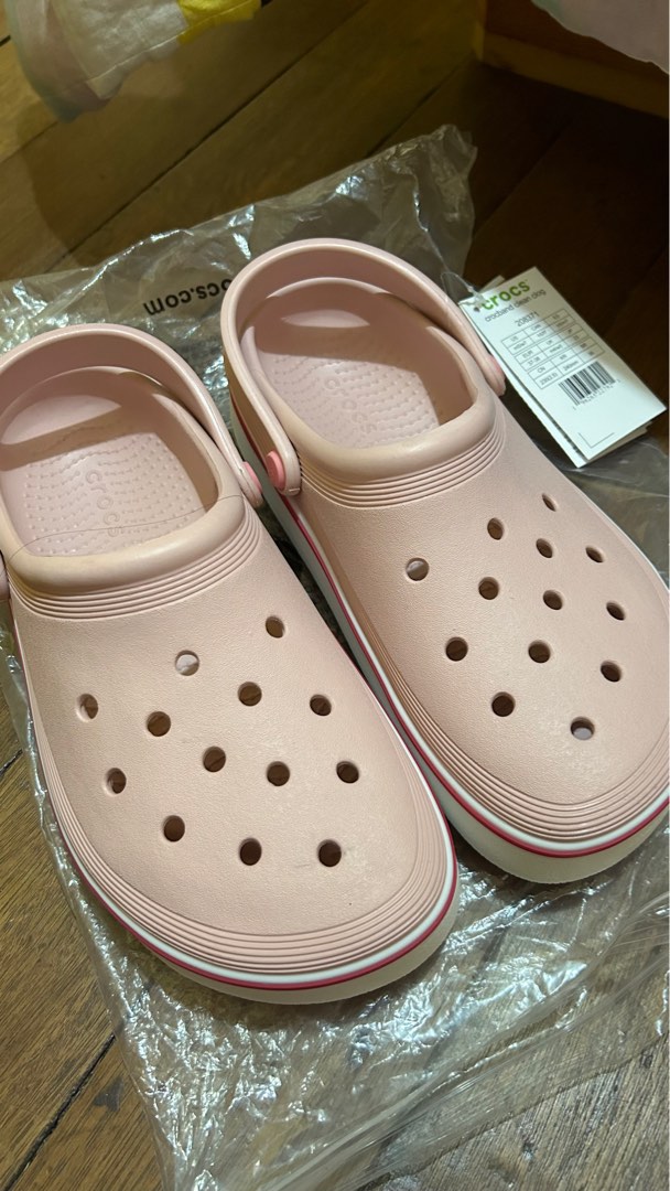 Crocs Off Court, Women's Fashion, Footwear, Slippers and slides on ...