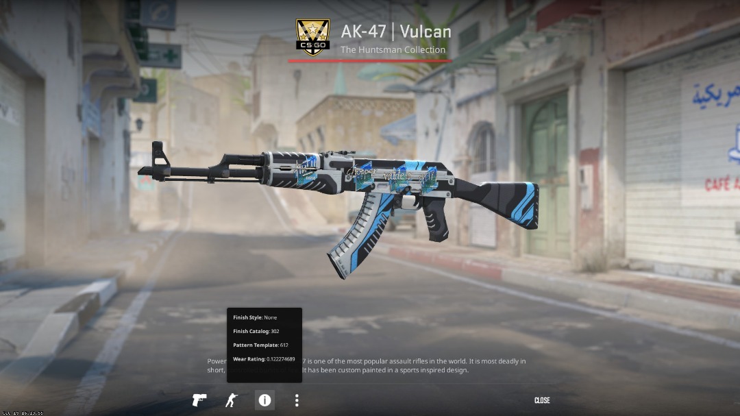 CSGO CS2 AK-47 Vulcan MW, Video Gaming, Gaming Accessories, In-Game ...