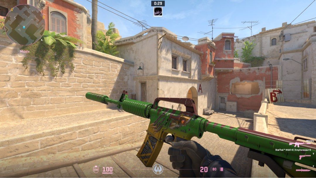 CSGO CS2 M4A1-S | Emphorosaur-S ST MW [BUFF PRICE], Hobbies & Toys ...