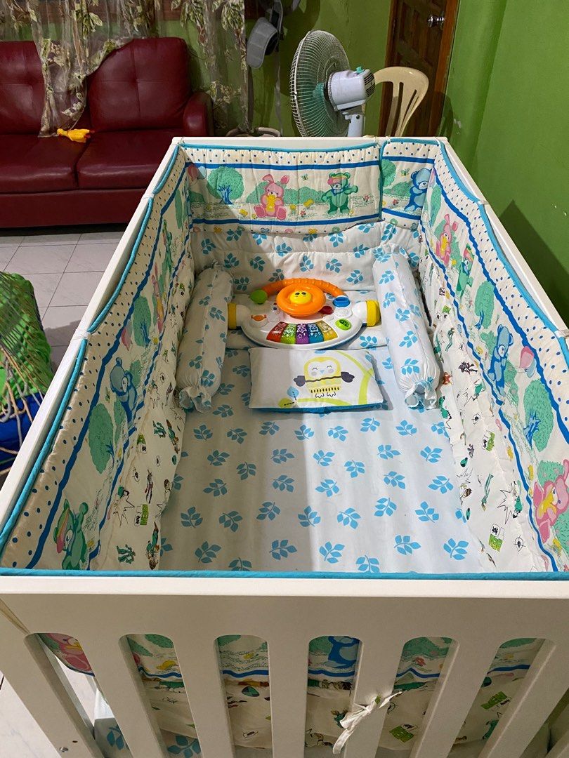 Cuddlebug Madison 3-in-1 Convertible Crib for Baby, Babies & Kids, Baby ...