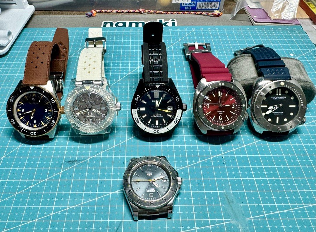 Custom Mod Watch, Men's Fashion, Watches & Accessories, Watches on ...