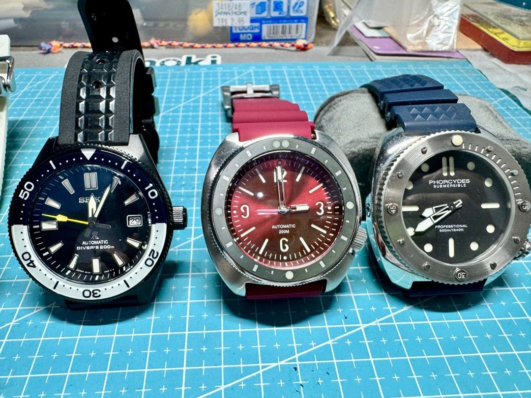 Custom Mod Watch, Men's Fashion, Watches & Accessories, Watches on ...