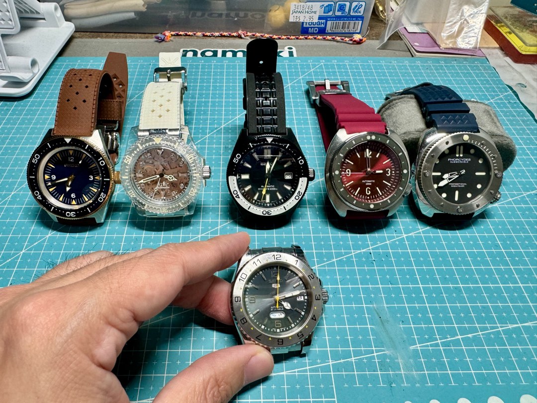 Custom Mod Watch, Men's Fashion, Watches & Accessories, Watches on ...