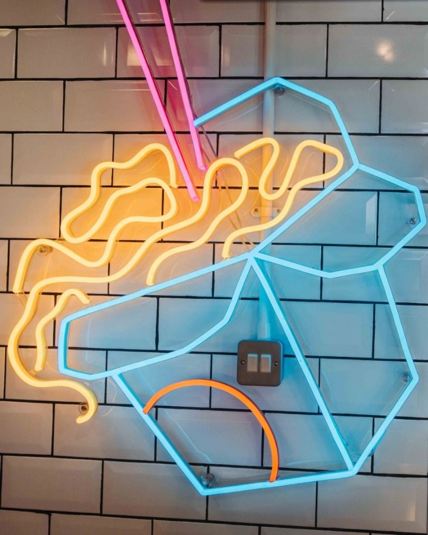 custom neon signage LED design, Business Services, Printing, Design ...