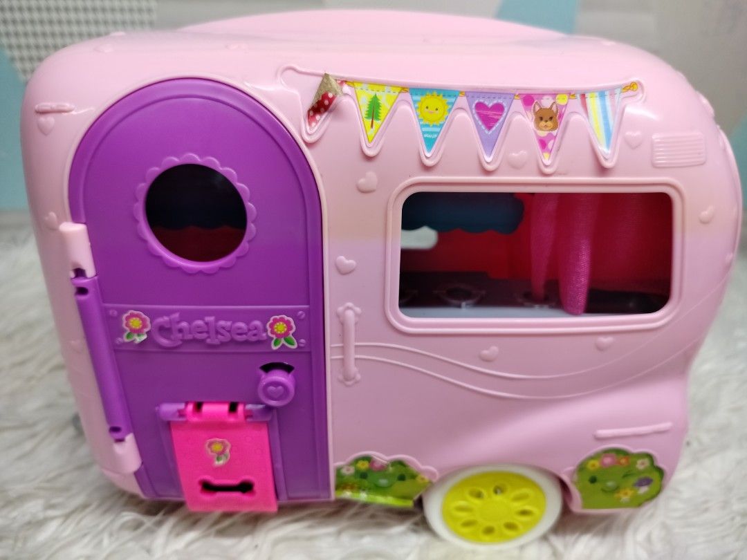 Customize Van Type Doll House, Hobbies & Toys, Toys & Games on Carousell