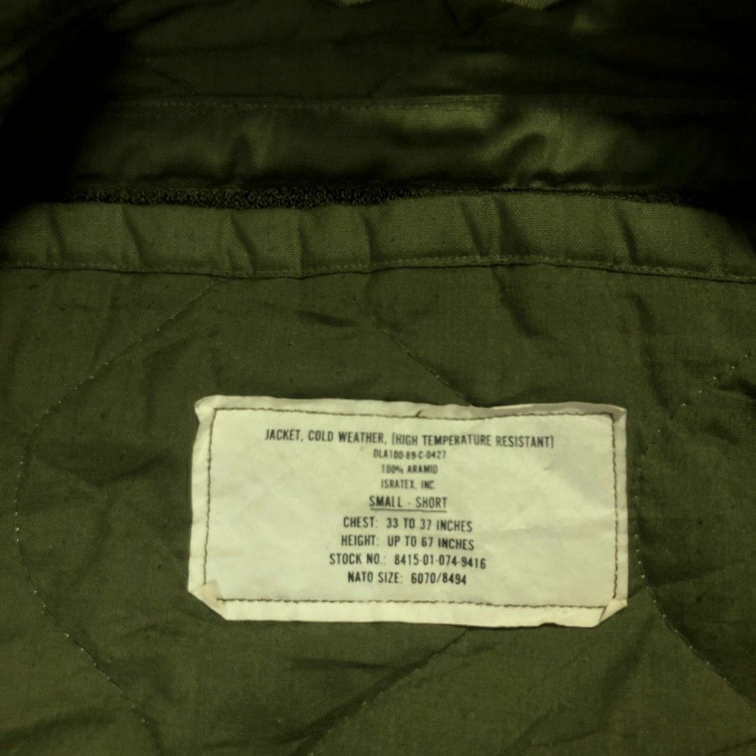 Cvc tanker jacket aramid us army military jaket not m65 og 107, Fesyen ...