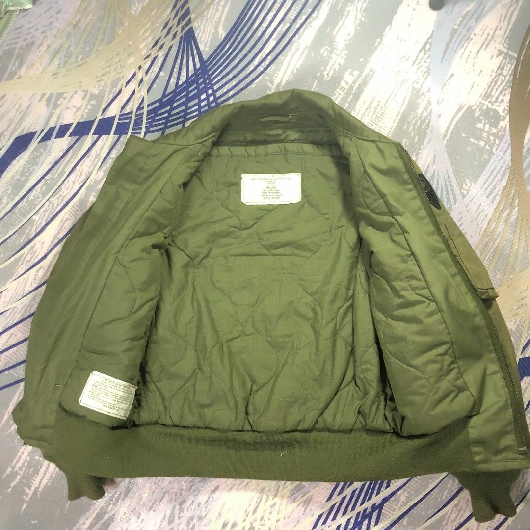 Cvc tanker jacket aramid us army military jaket not m65 og 107, Fesyen Pria, Pakaian , Atasan di ...