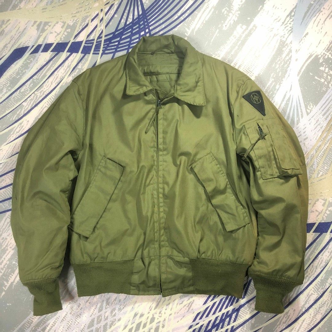 Cvc tanker jacket aramid us army military jaket not m65 og 107, Fesyen ...
