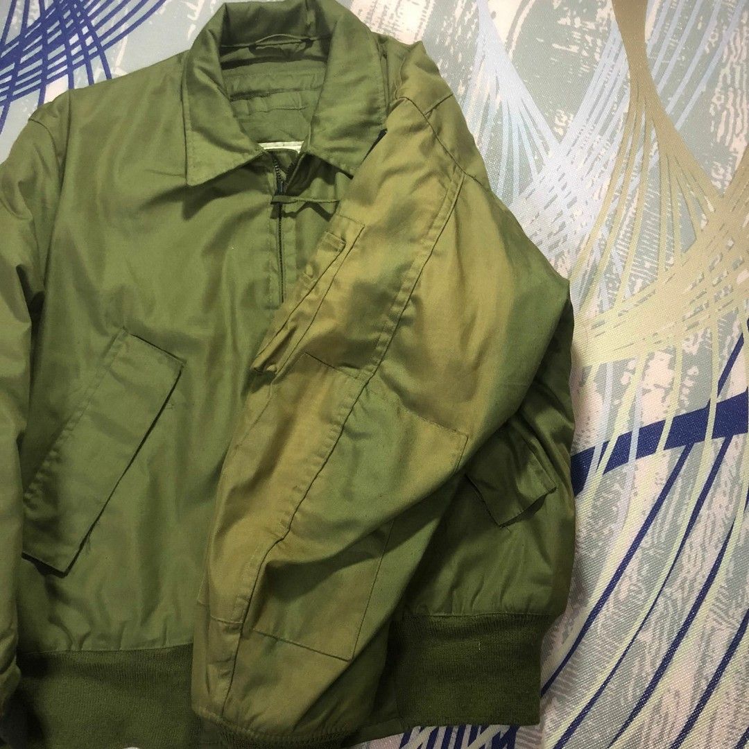 Cvc tanker jacket aramid us army military jaket not m65 og 107, Fesyen ...