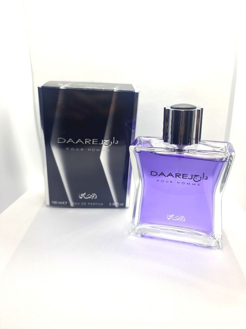 Daarej Pour Homme by Rasasi 100ml EDP, Beauty & Personal Care ...