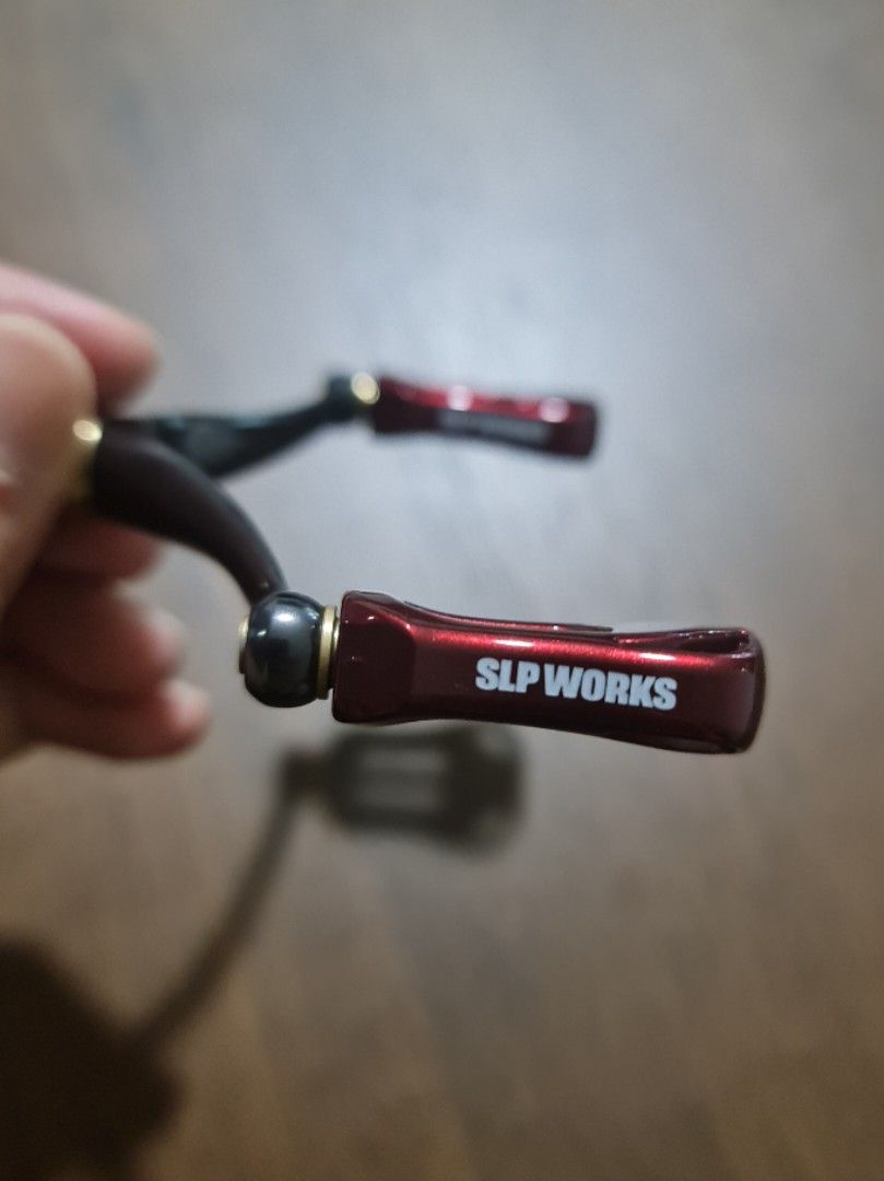 Daiwa SLP Works RCS Double Handle 90mm, Sports Equipment, Fishing on ...