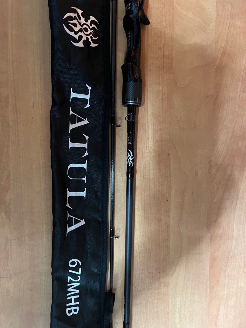 Daiwa Tatula rod, Sports Equipment, Fishing on Carousell