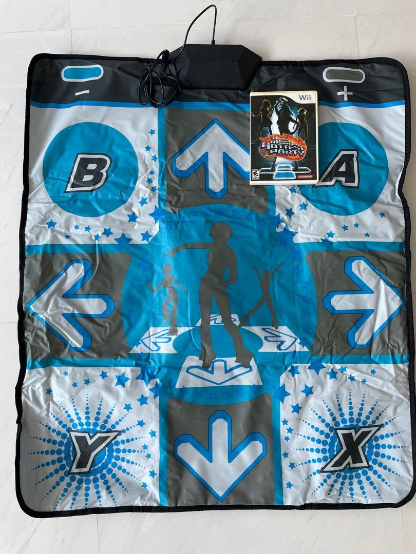 Dance Dance Revolution (Game + Mat), Video Gaming, Video Game Consoles ...
