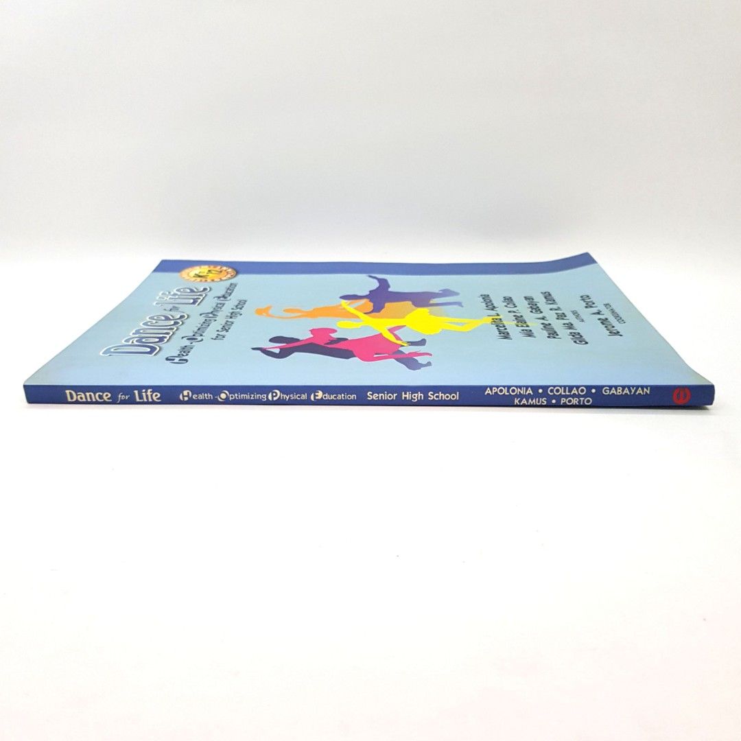 Dance for Life Health Optimizing Physical Education Senior High School ...