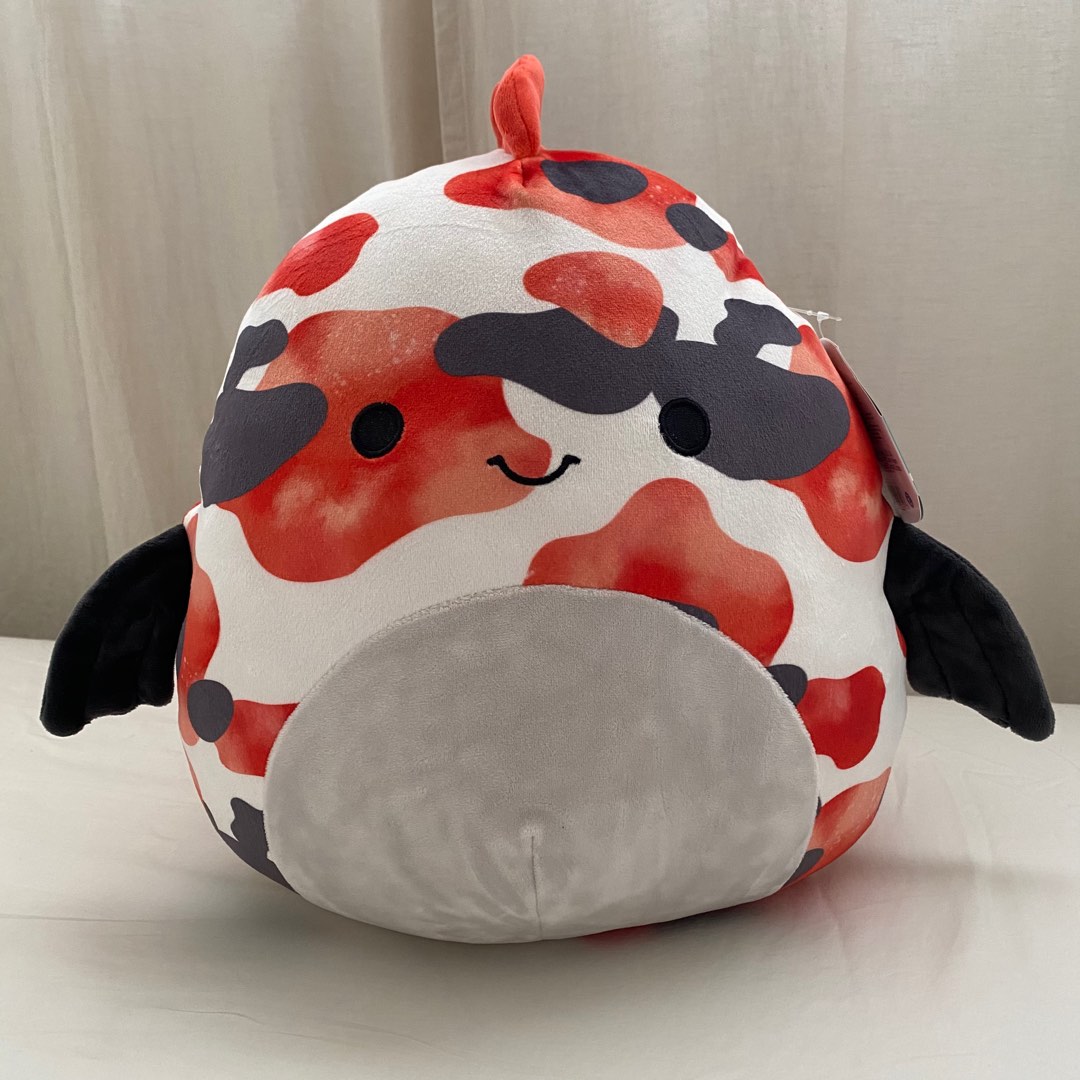 Dandii the Koi Fish 12" Squishmallow, Hobbies & Toys, Toys & Games on ...