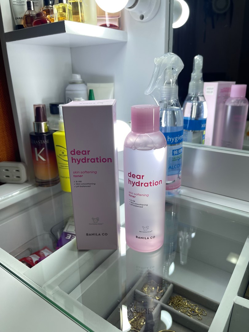 Dear Hydration Skin Softening Toner, Beauty & Personal Care, Face, Face ...