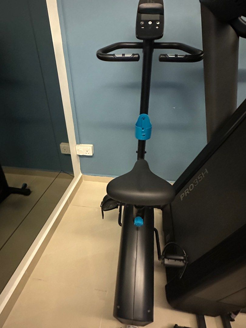 Decathlon Exercise Bike EB140, Sports Equipment, Exercise & Fitness ...