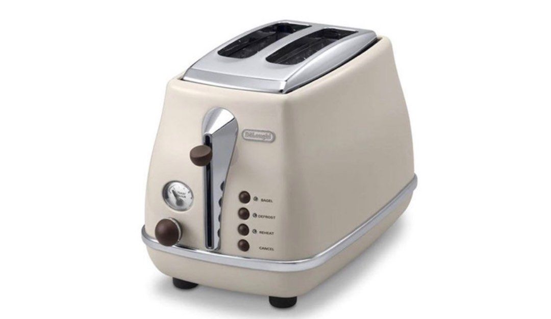 De’Longhi Icona Vintage Toaster, TV & Home Appliances, Kitchen ...