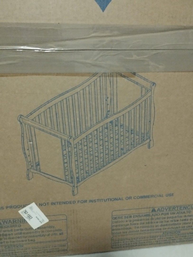 Delta Baby Crib, Babies & Kids, Baby Nursery & Kids Furniture, Cots ...