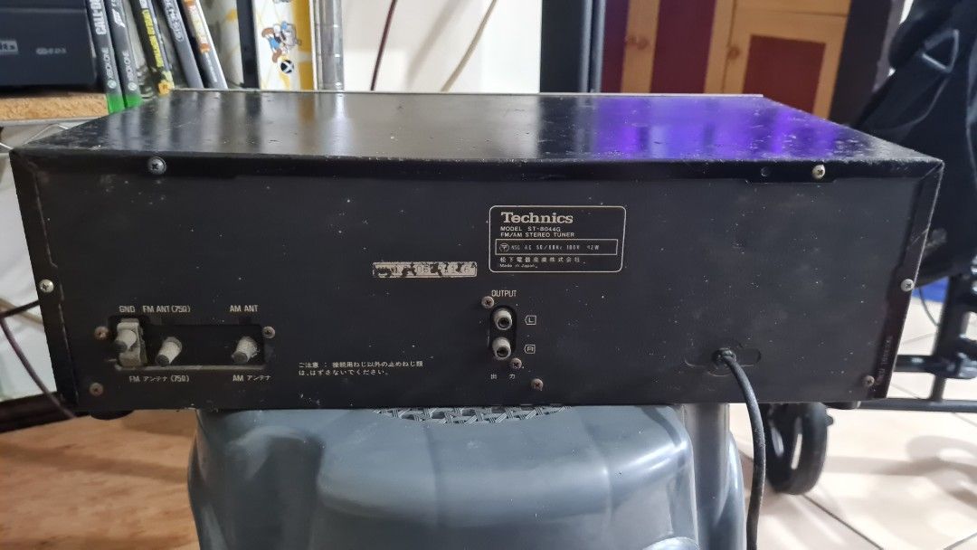 Denon TU-501, Technics ST-8044G tuners, Audio, Other Audio Equipment on ...