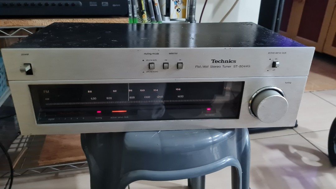 Denon TU-501, Technics ST-8044G tuners, Audio, Other Audio Equipment on ...