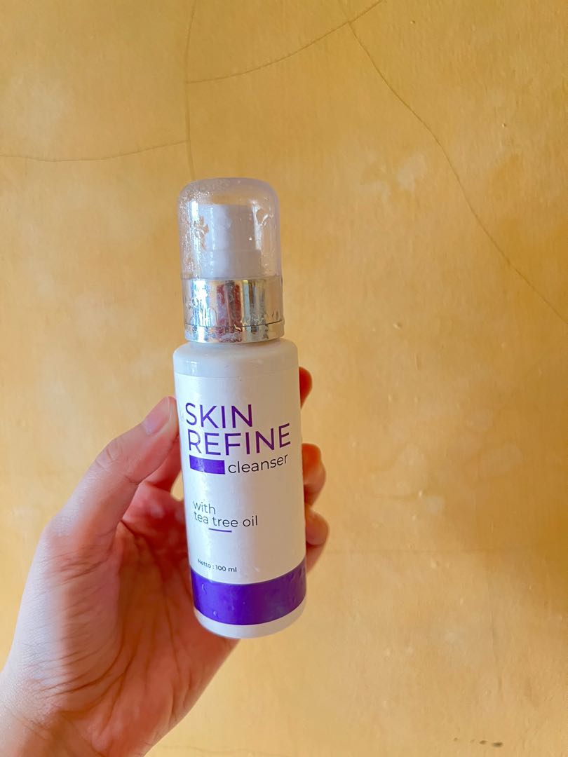Derma Express Facial Wash Skin Refine, Kesehatan & Kecantikan, Kulit ...