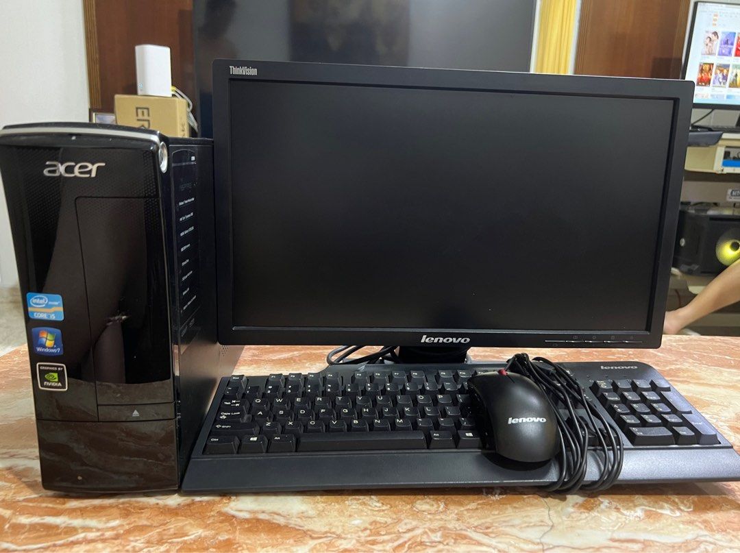 Desktop PC Set, Computers & Tech, Desktops on Carousell