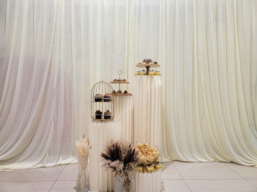 CHEAPEST Dessert Table & Pastries | Birthday | Wedding | 100 days | 1 ...