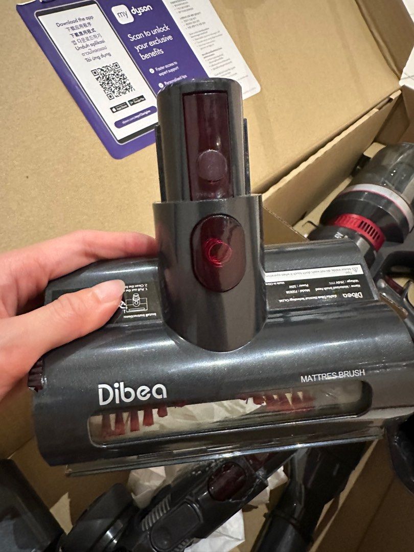 [W/ MATTRESS BRUSH] Dibea f20 max cordless vacuum cleaner , TV & Home ...
