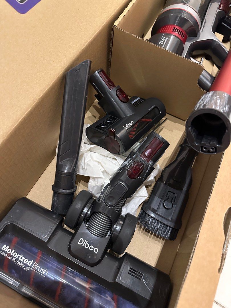 [W/ MATTRESS BRUSH] Dibea f20 max cordless vacuum cleaner , TV & Home ...