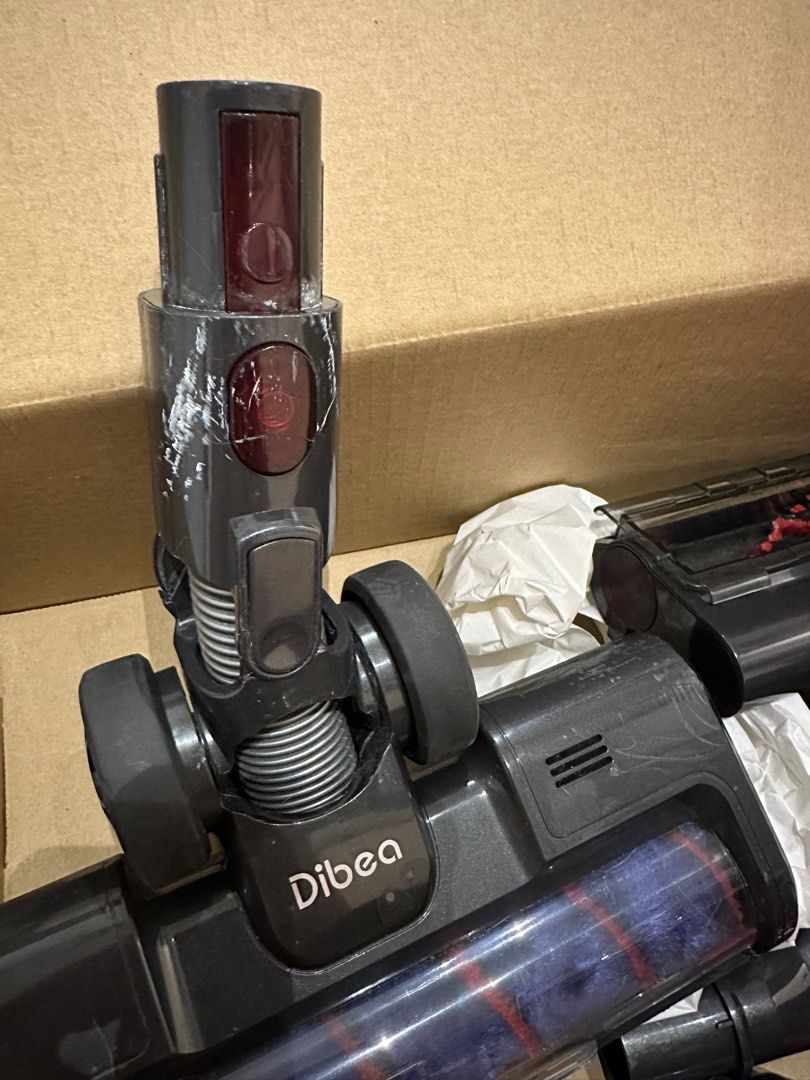 [W/ MATTRESS BRUSH] Dibea f20 max cordless vacuum cleaner , TV & Home ...
