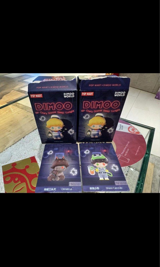 Dimoo -pop mart, Hobbies & Toys, Toys & Games on Carousell