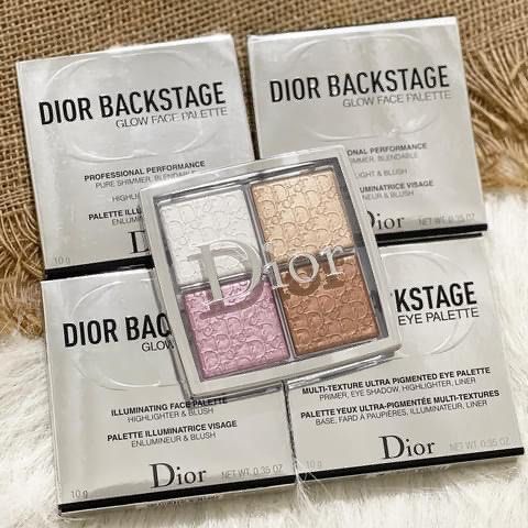 DIOR Face Glow Palette (001 Universal), Beauty & Personal Care, Face ...