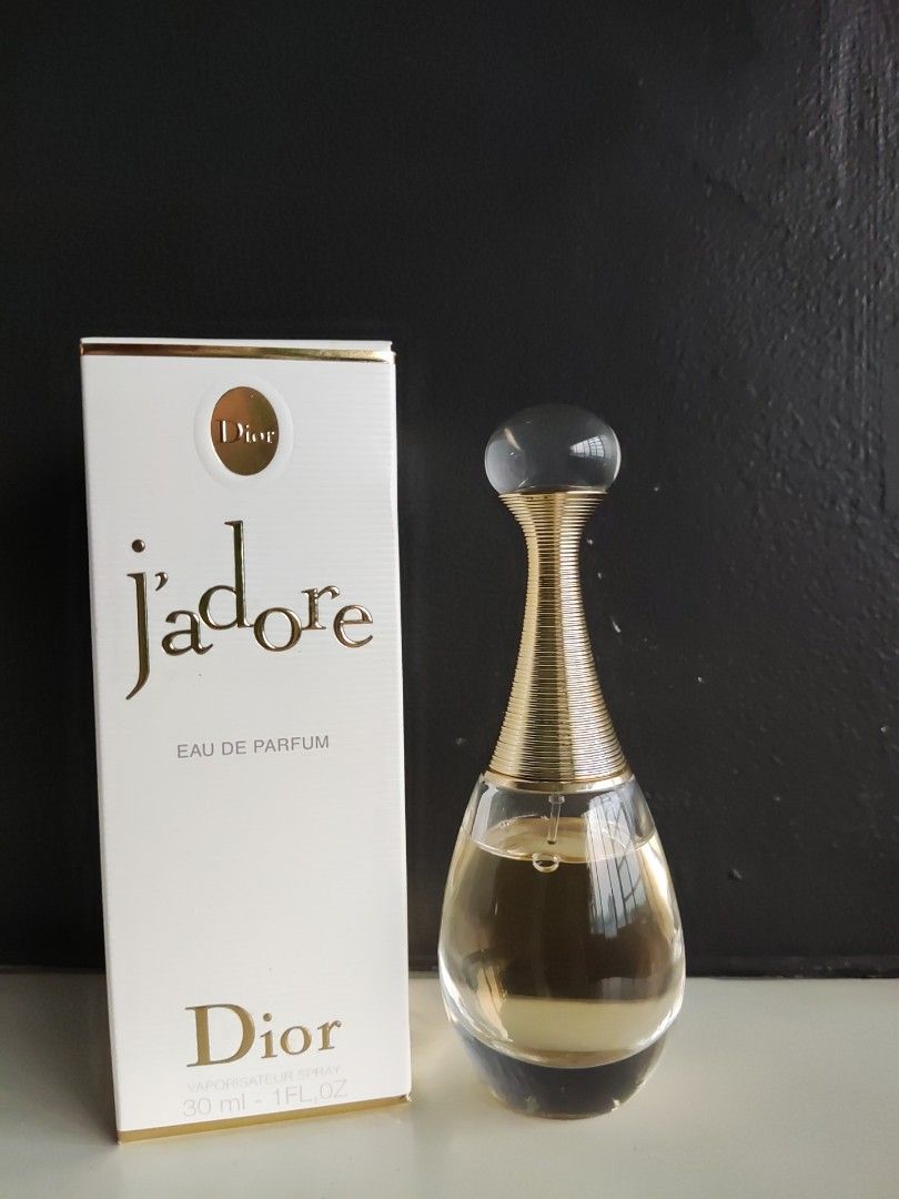 Dior Jadore Perfume deu de parfum 30ml, Beauty & Personal Care ...