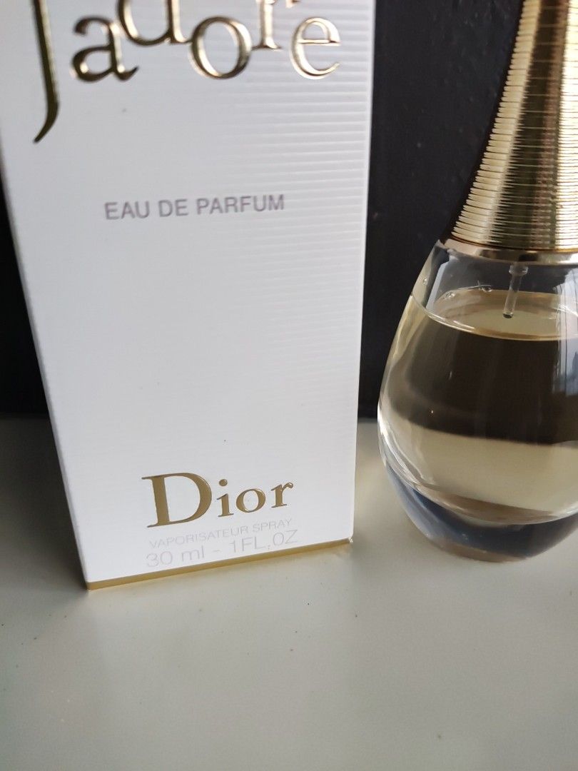 Dior Jadore Perfume deu de parfum 30ml, Beauty & Personal Care ...