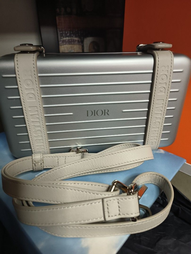 Dior x Rimowa Personal Clutch, Luxury, Bags & Wallets on Carousell
