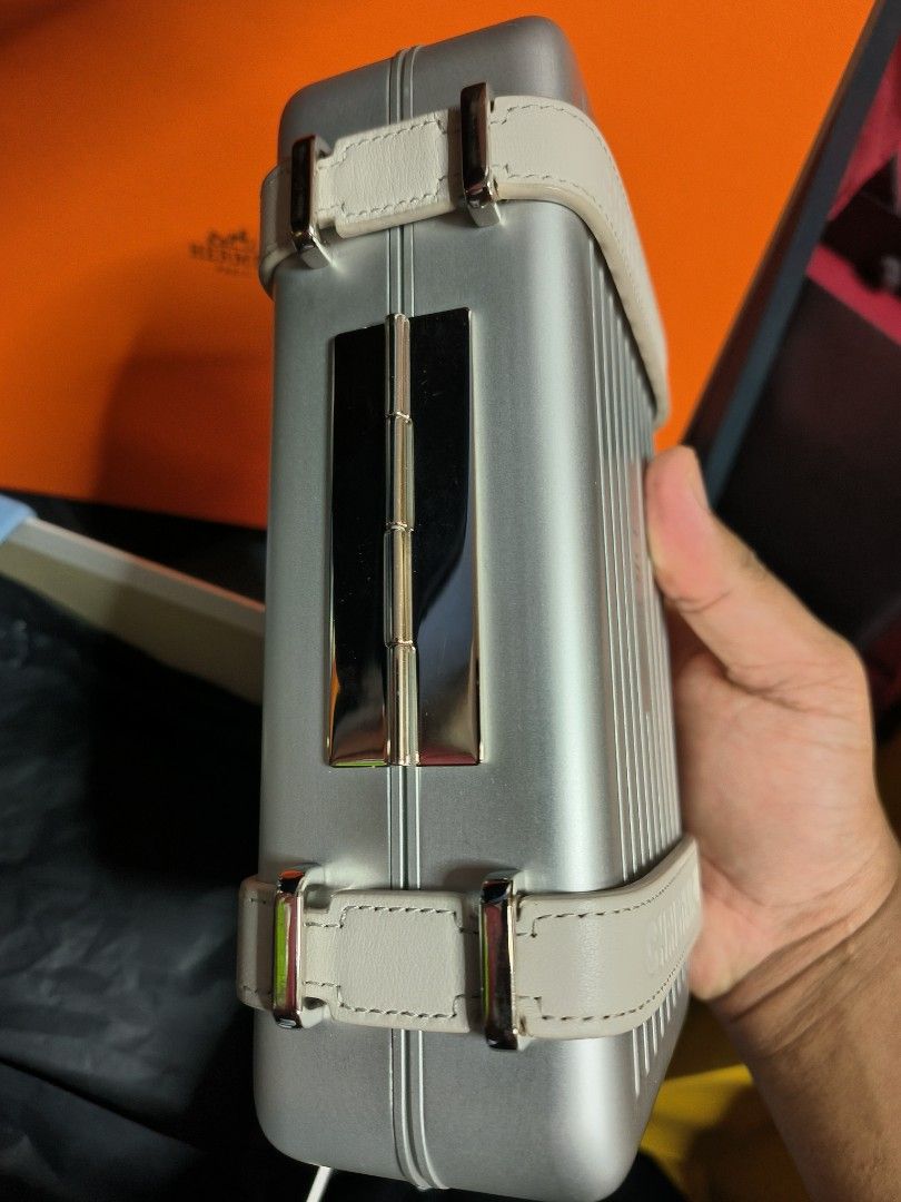 Dior x Rimowa Personal Clutch, Luxury, Bags & Wallets on Carousell