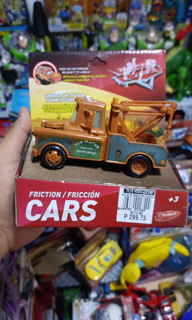 Disney Pixar Cars Friction Cars, Hobbies & Toys, Toys & Games on Carousell