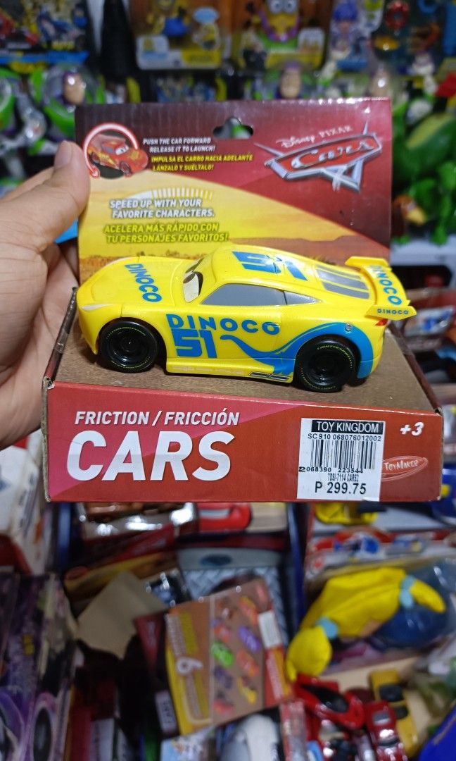 Disney Pixar Cars Friction Cars, Hobbies & Toys, Toys & Games on Carousell