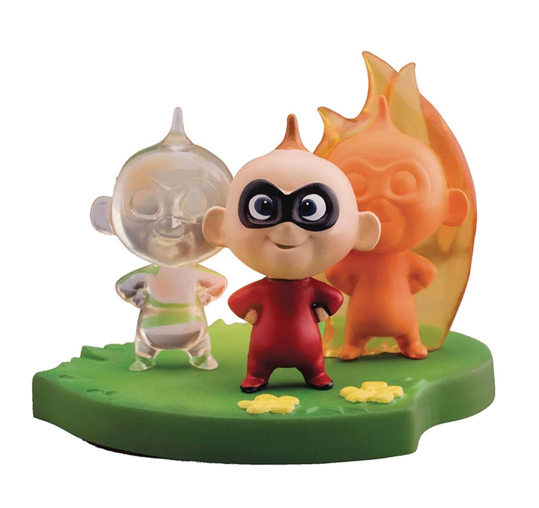 Disney Pixar The Incredibles: Jack-Jack Mini Egg Attack Figure, Hobbies ...