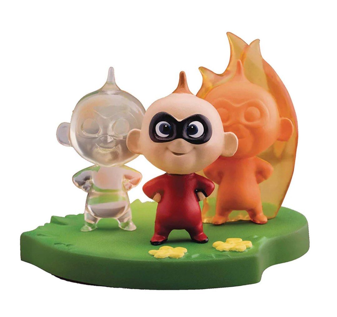 Disney Pixar The Incredibles: Jack-Jack Mini Egg Attack Figure, Hobbies ...