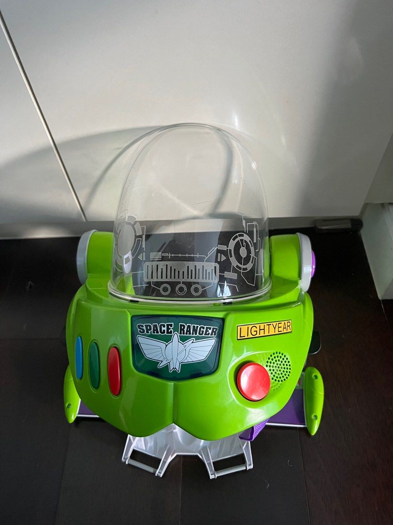 Disney Pixar Toy Story 4 Buzz Lightyear Toy Astronaut Helmet for Role ...