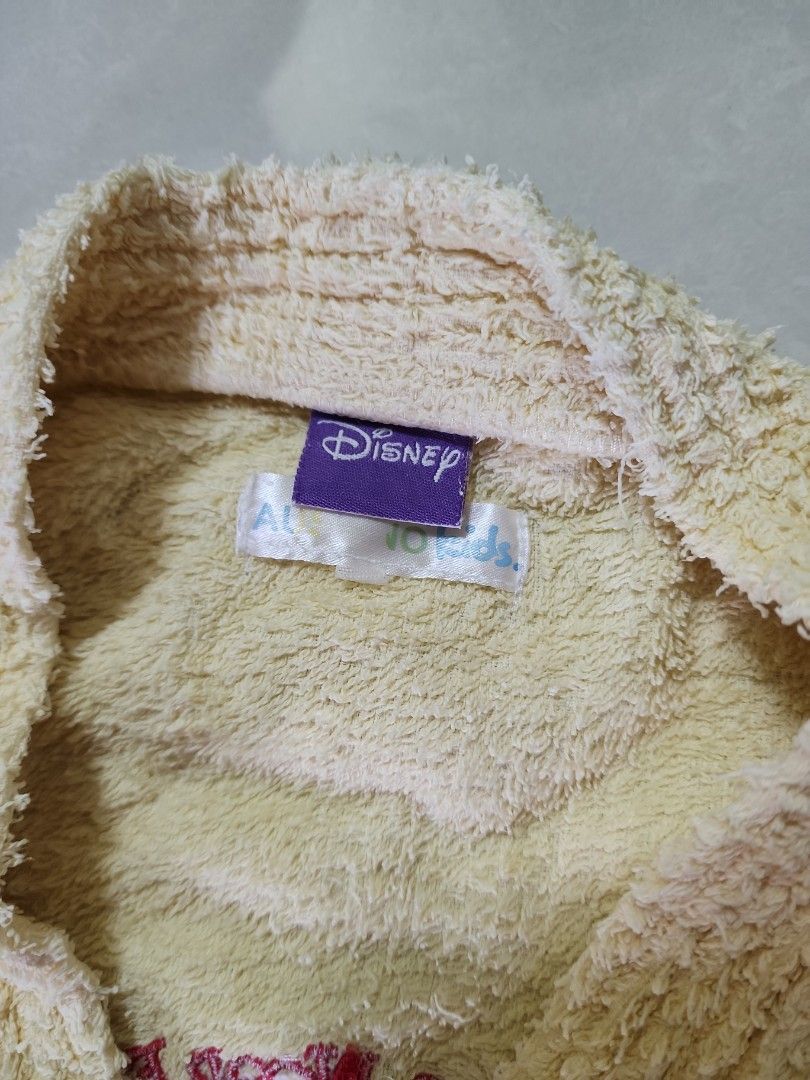 Disney Shower Swimming Robes, Babies & Kids, Babies & Kids Fashion on ...